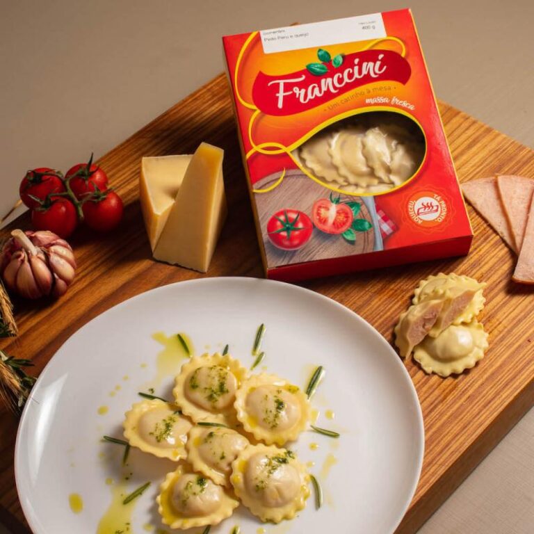 Sorrentini Peito de Peru - Franccini Massas Frescas